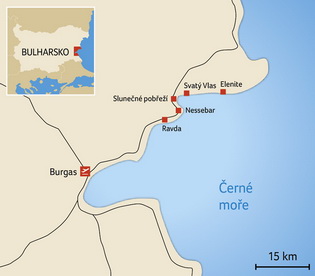 Burgas • Bulharsko • CK Blue Style