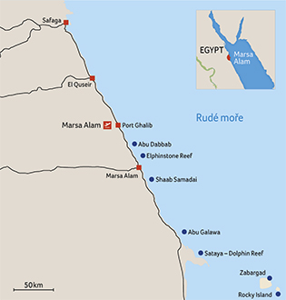 Dovolená Marsa Alam (Egypt) • CK Blue Style