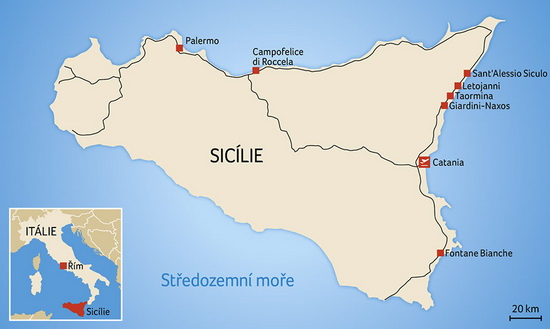 Sicílie - dovolená a Last Minute zájezdy • CK Blue Style