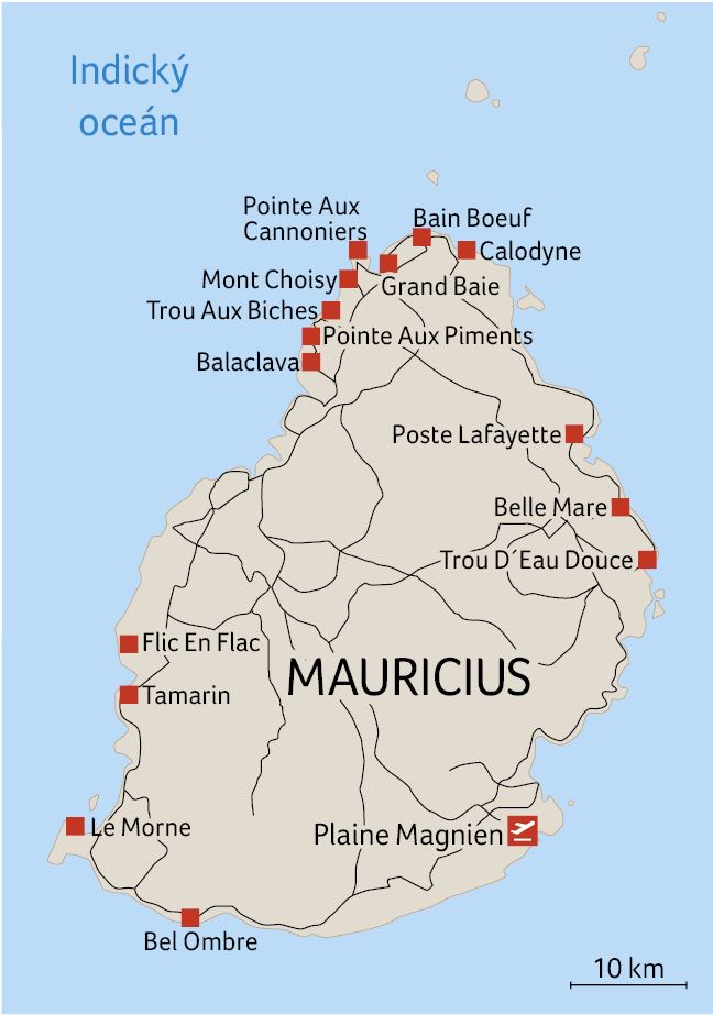 Mauricius • Mauricius • CK Blue Style