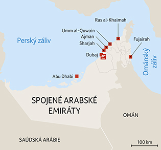 Dovolená Spojené arabské emiráty 2018 • CK Blue Style