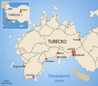 Bodrum - dovolená a Last Minute zájezdy • CK Blue Style