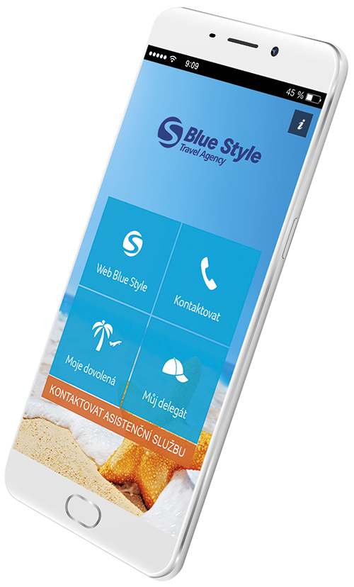 Blue Asistent • CK Blue Style