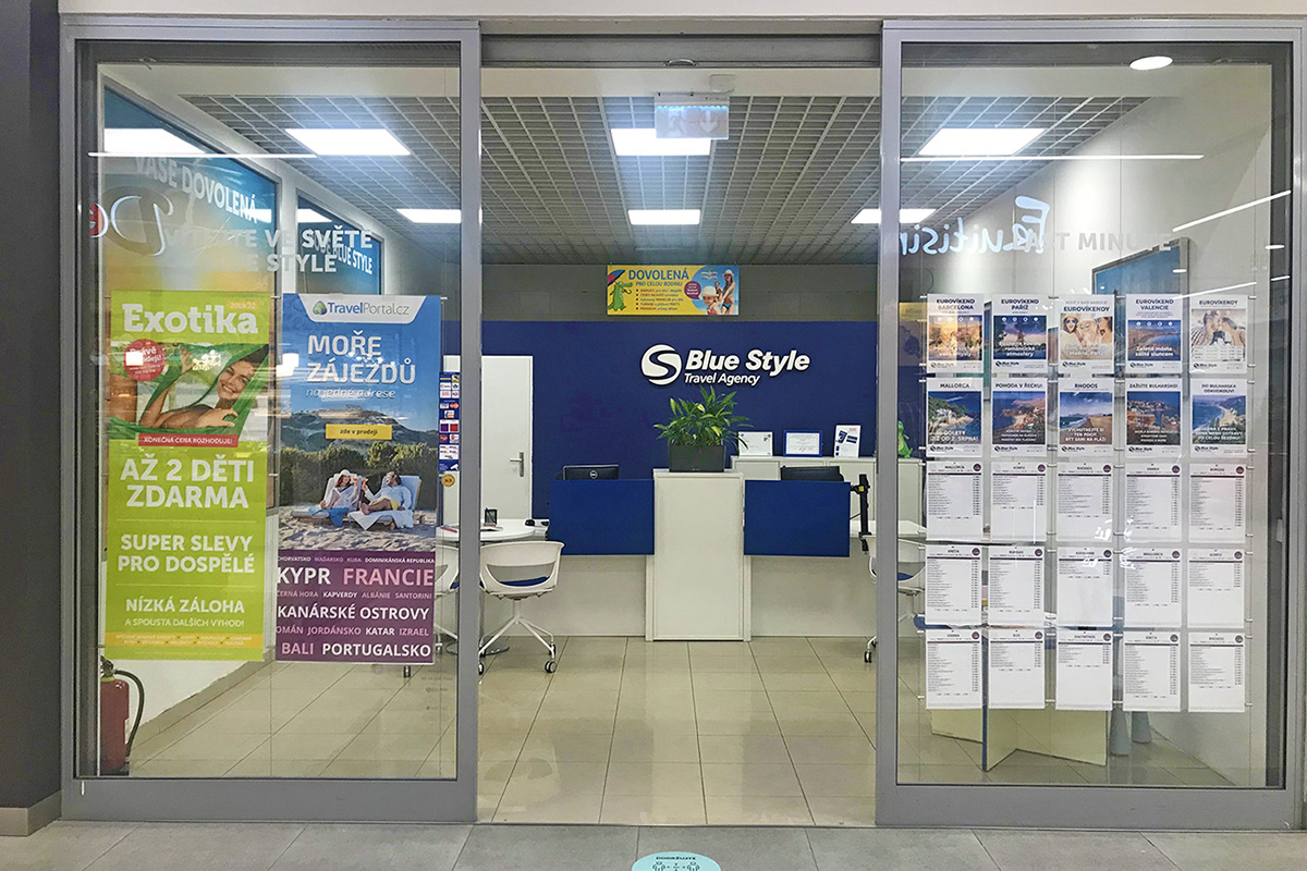 České Budějovice • CK Blue Style