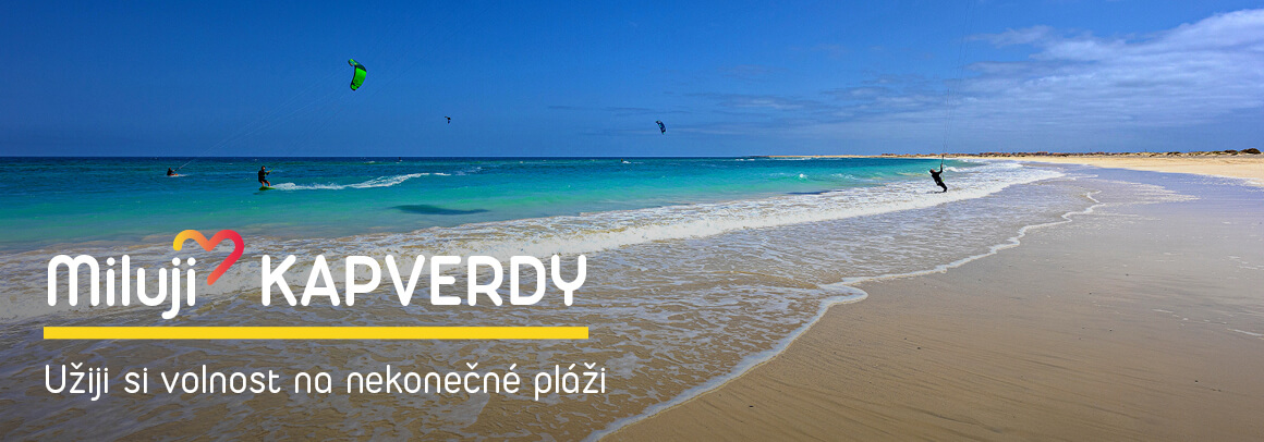 Dovolená na Kapverdách 2024 • CK Blue Style