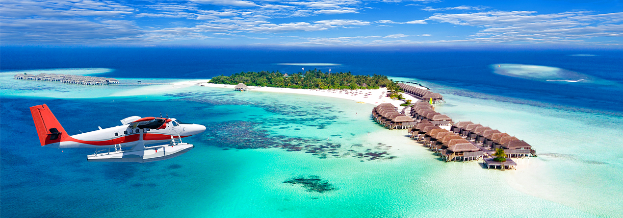 Dovolená Maledivy 2020 • CK Blue Style