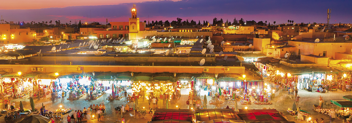 Dovolená v Maroku 2021 • CK Blue Style