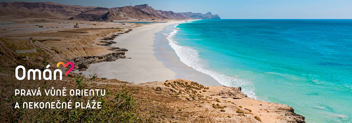 Dovolená v Ománu 2025 • CK Blue Style