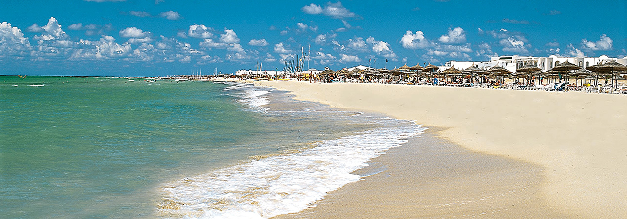 Dovolená Djerba (Tunisko) • CK Blue Style