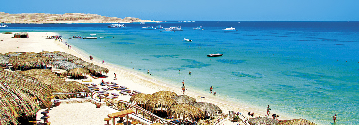 Dovolená Hurghada (Egypt) • CK Blue Style