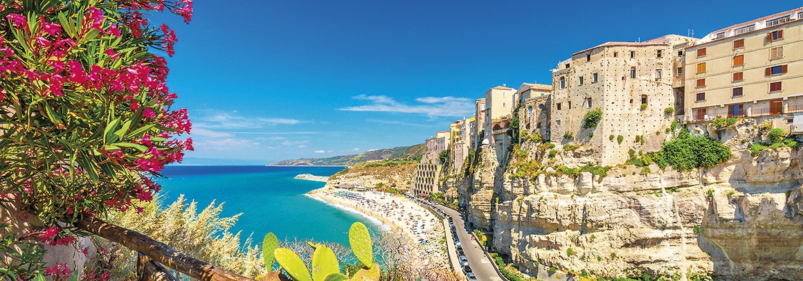 Dovolená Kalábrie (Itálie) • CK Blue Style