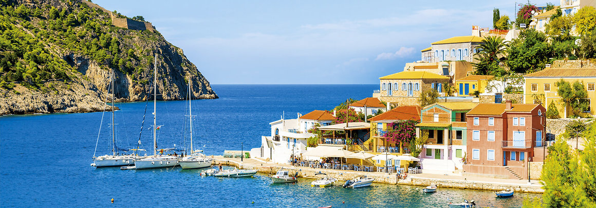 Dovolená Kefalonie (Řecko) • CK Blue Style