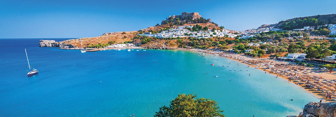 Dovolená Rhodos (Řecko) • CK Blue Style