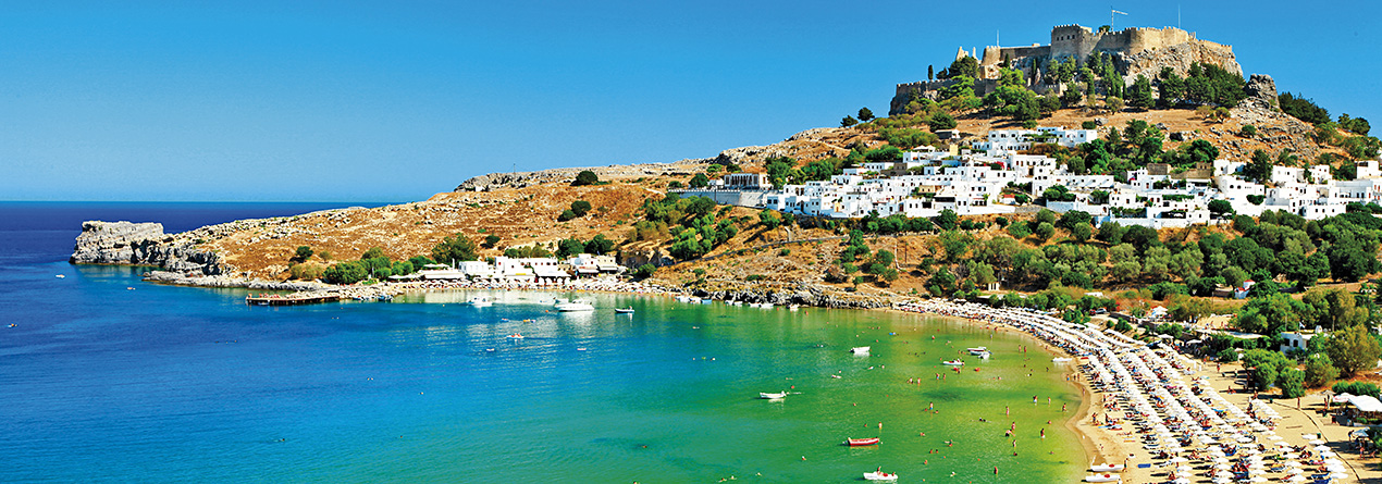 Dovolená Rhodos (Řecko) • CK Blue Style