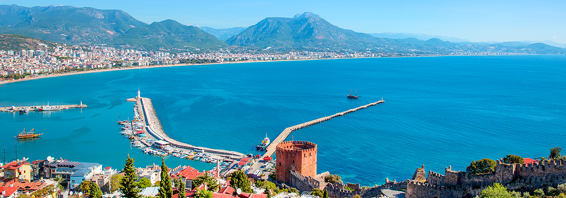 Dovolená Turecká riviéra (Turecko) • CK Blue Style