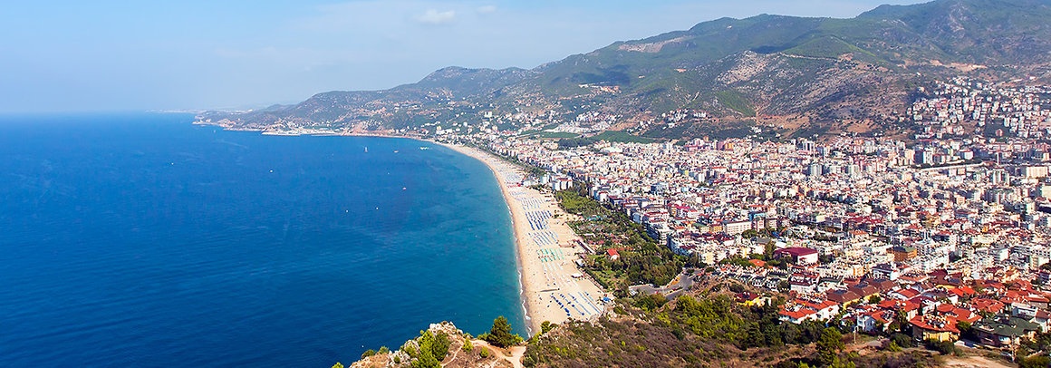 Dovolená Turecká riviéra (Turecko) • CK Blue Style