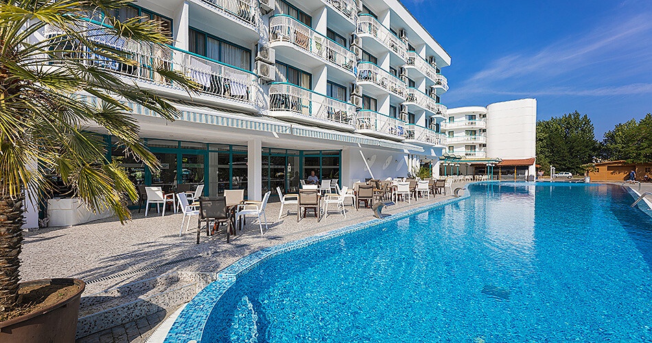 Hotel Zefir (Léto 2023) • Burgas • Bulharsko • CK Blue Style