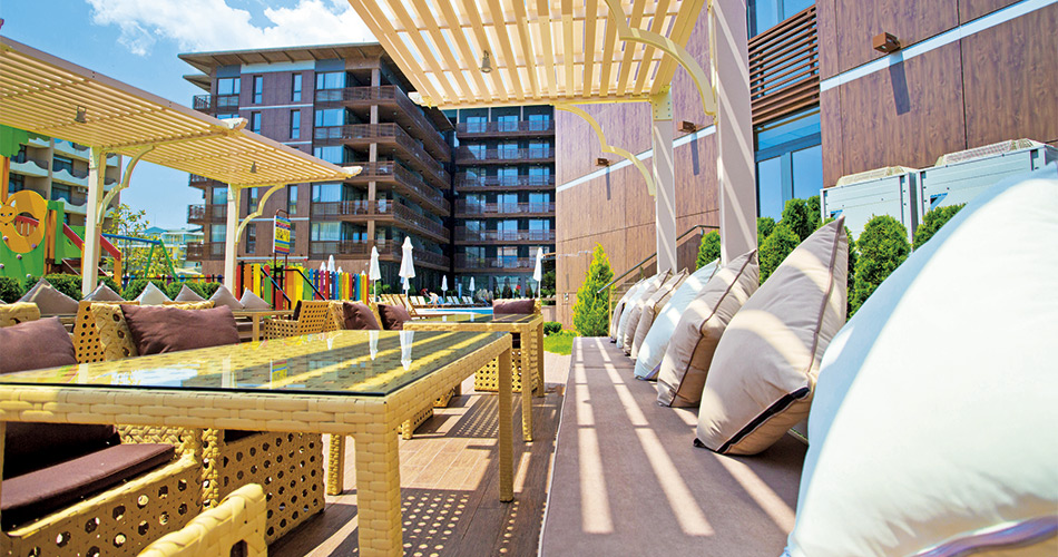Hotel Galeon Residence & Spa (Léto 2023) • Burgas • Bulharsko • CK Blue ...