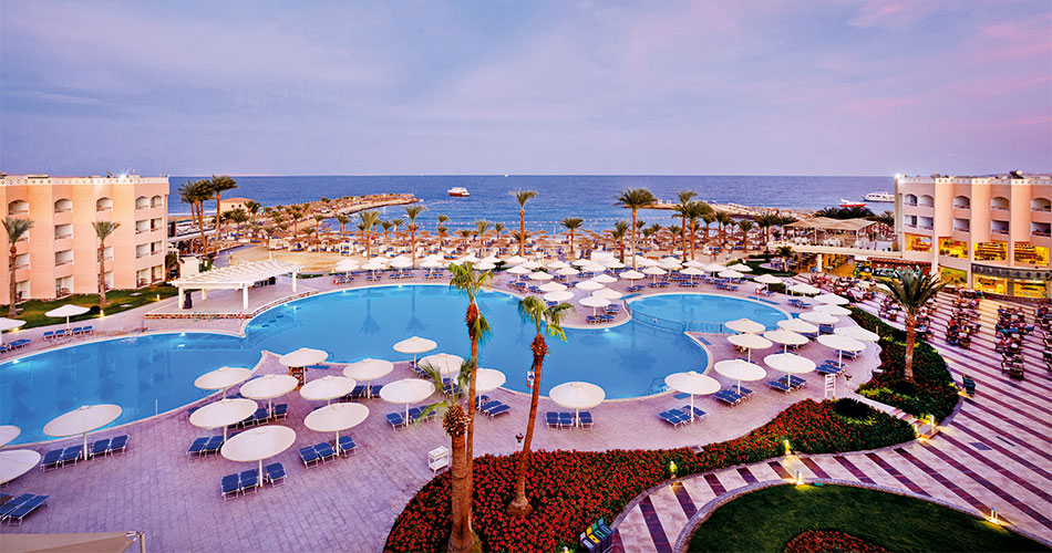 Hotel Beach Albatros Resort (Léto 2023) • Hurghada • Egypt • CK Blue Style