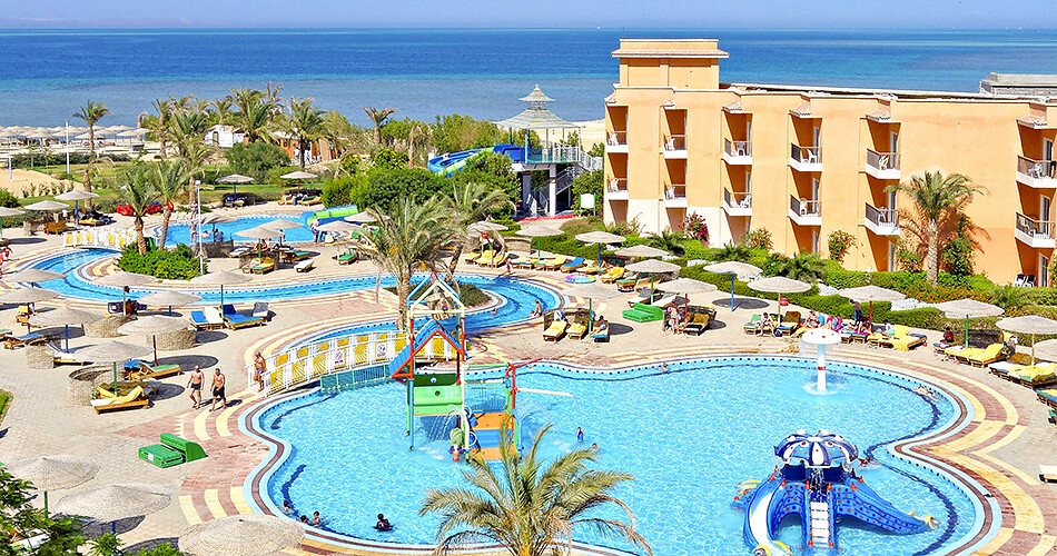 Hotel Three Corners Sunny Beach Resort (Léto 2023) • Hurghada • Egypt ...