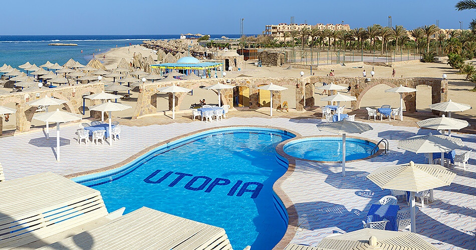Hotel Utopia Beach Club (Léto 2023) • Marsa Alam • Egypt • CK Blue Style