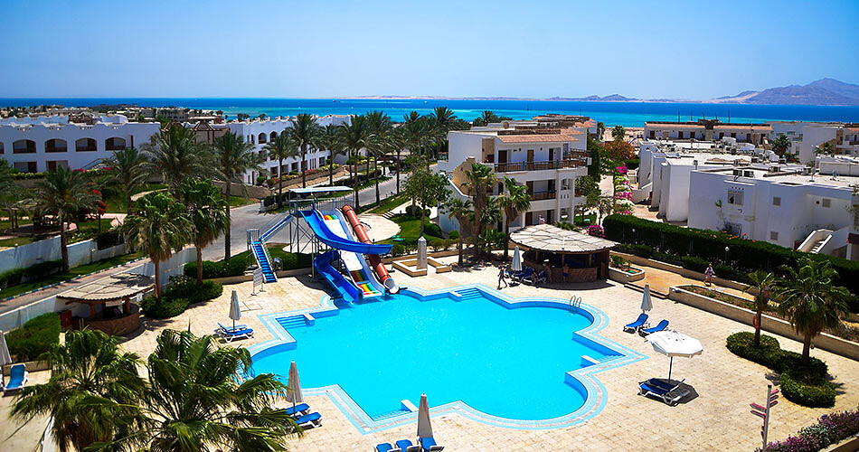 Hotel Cyrene Island (Léto 2023) • Sharm El Sheikh • Egypt • CK Blue Style