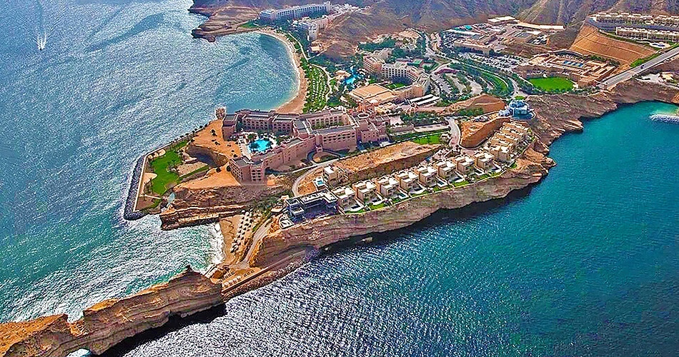 Hotel Shangri-La Al Husn (Zima 2022/2023) • Severní Omán • Omán • CK ...