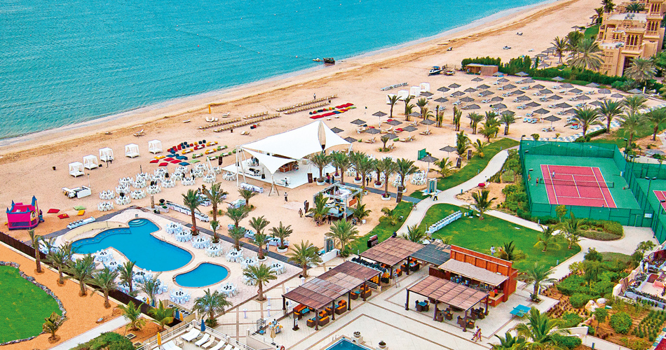 Hotel Al Hamra Residence (Léto 2023) • Ras Al Khaimah • Spojené arabské ...