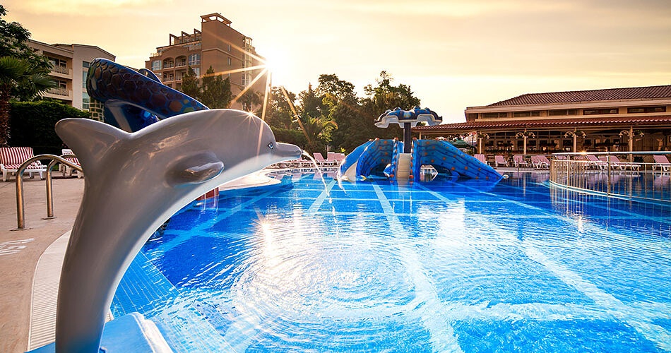 Hotel Alba Sunny Beach (Léto 2023) • Burgas • Bulharsko • CK Blue Style