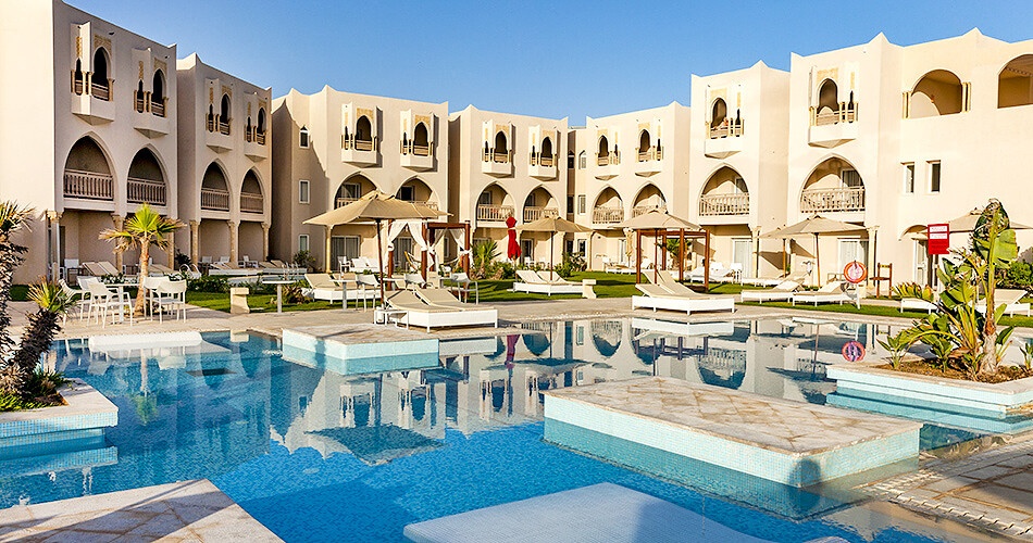 Magic Hotel Palm Beach Palace (Léto 2023) • Djerba • Tunisko • CK Blue ...