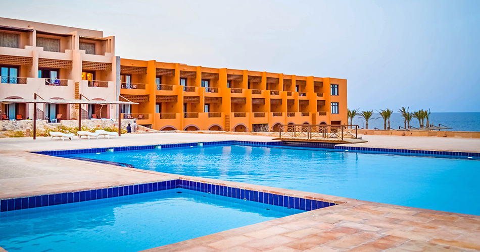 Hotel Viva Blue Resort (Zima 2022/2023) • Hurghada • Egypt • CK Blue Style