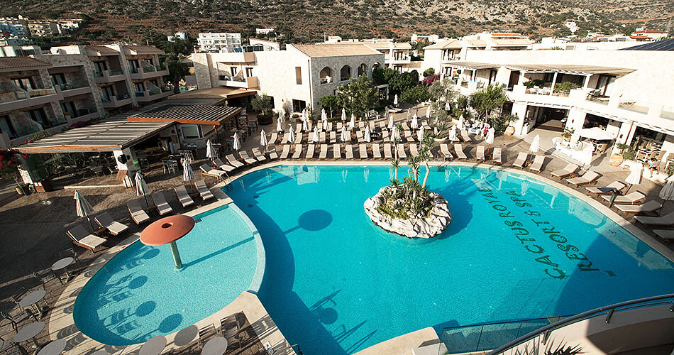 Hotel Cactus Royal Resort & Spa (Léto 2023) • Kréta • Řecko • CK Blue Style