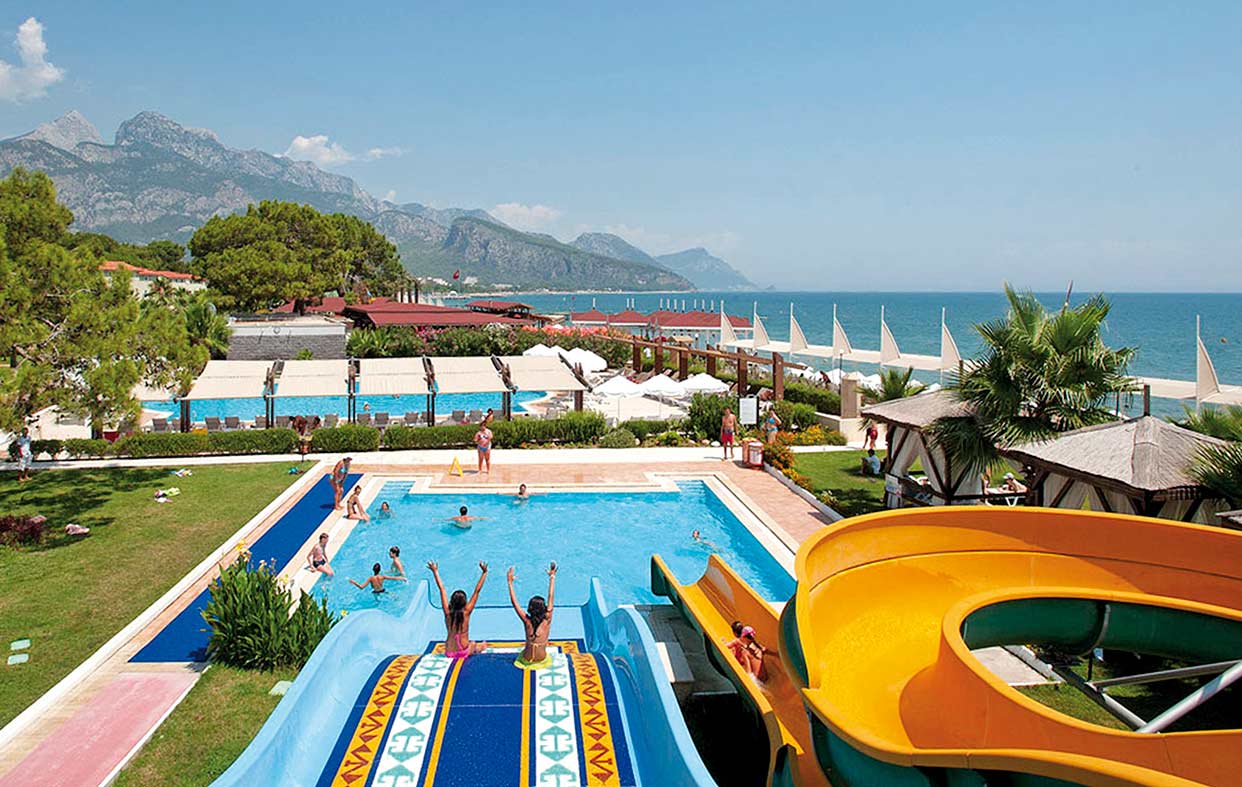 Crystal Flora Beach Resort (Léto 2013) • Turecká riviéra • Turecko • CK ...