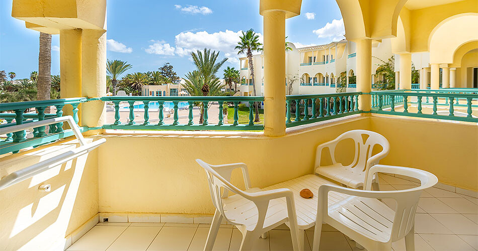 Hotel Venice Beach (Léto 2023) • Djerba • Tunisko • CK Blue Style