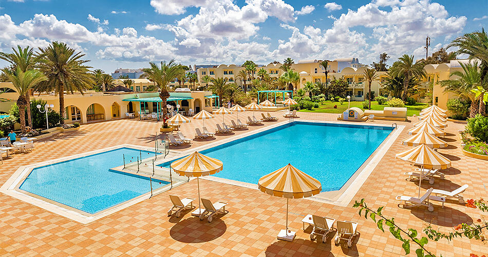 Hotel Venice Beach (Léto 2023) • Djerba • Tunisko • CK Blue Style