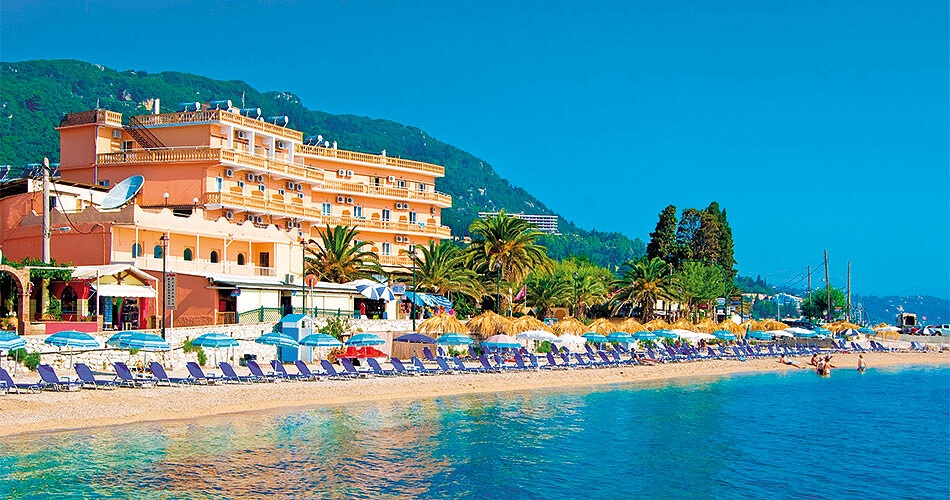 Hotel Potamaki Beach (Léto 2023) • Korfu • Řecko • CK Blue Style
