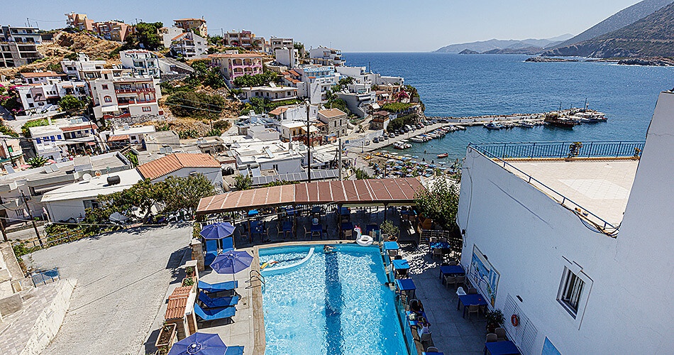Hotel Bali Beach & Sofia Village (Sofia Mythos) (Léto 2023) • Kréta • Řecko • CK Blue Style