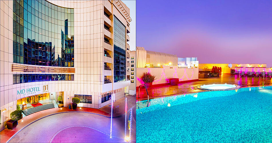 Hotel Md By Gewan Al Barsha (Zima 2022/2023) • Dubaj • Spojené arabské ...