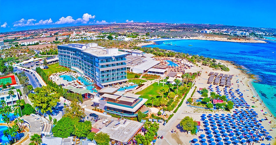 Hotel Asterias Beach (Léto 2023) • Jižní Kypr • Kypr • CK Blue Style