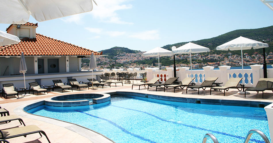 Hotel Samos City (Léto 2023) • Samos • Řecko • CK Blue Style