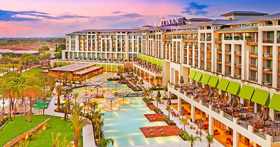 Hotel Cullinan Belek (Léto 2023) • Turecká riviéra • Turecko • CK Blue ...