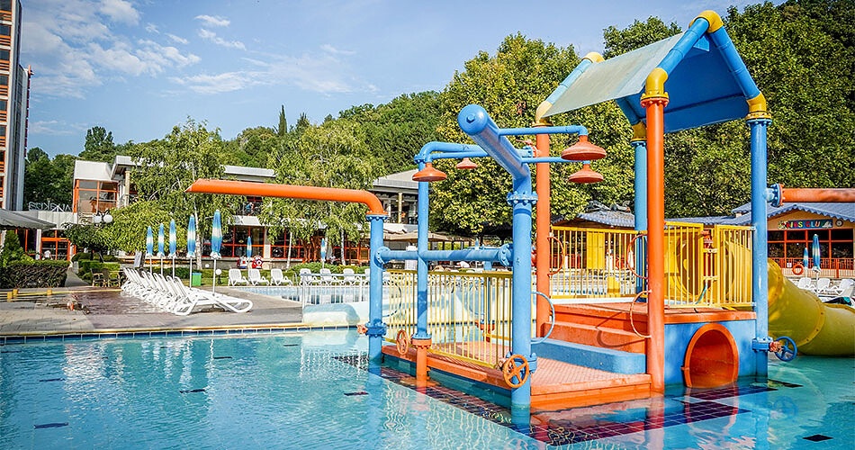 Hotel Kaliakra Beach (Léto 2023) • Varna • Bulharsko • CK Blue Style