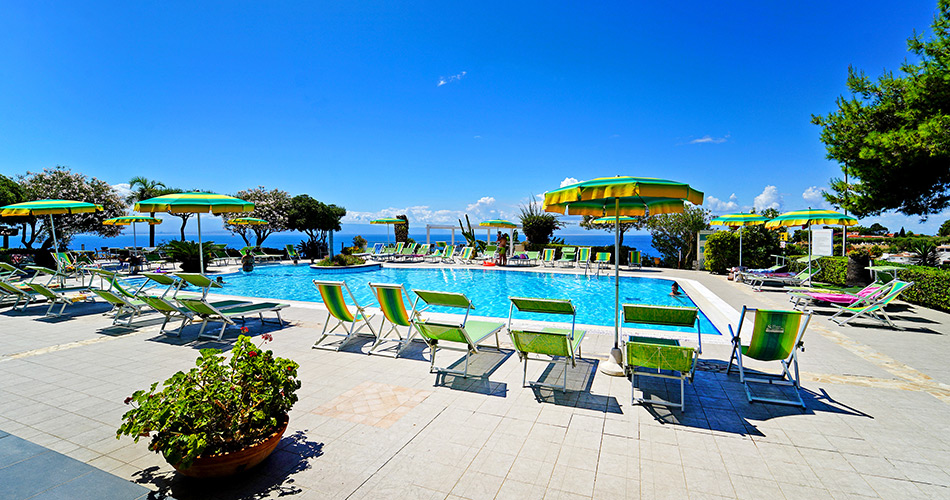 Hotel Sciaron (Léto 2023) • Kalábrie • Itálie • CK Blue Style