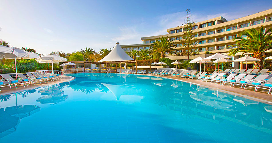 Hotel Agapi Beach (Léto 2023) • Kréta • Řecko • CK Blue Style