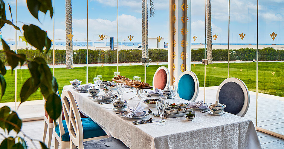 Hotel Rixos Alamein (Léto 2023) • Marsa Matrouh • Egypt • CK Blue Style