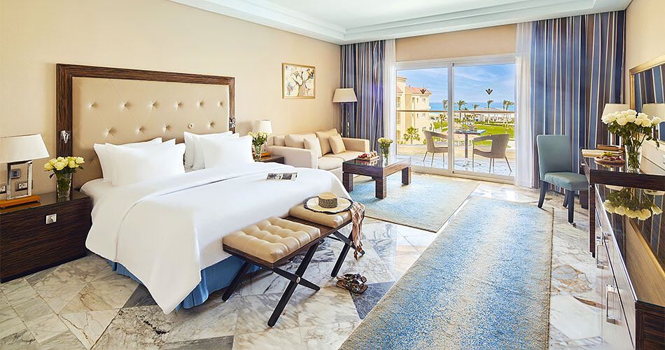 Hotel Rixos Alamein (Léto 2023) • Marsa Matrouh • Egypt • CK Blue Style