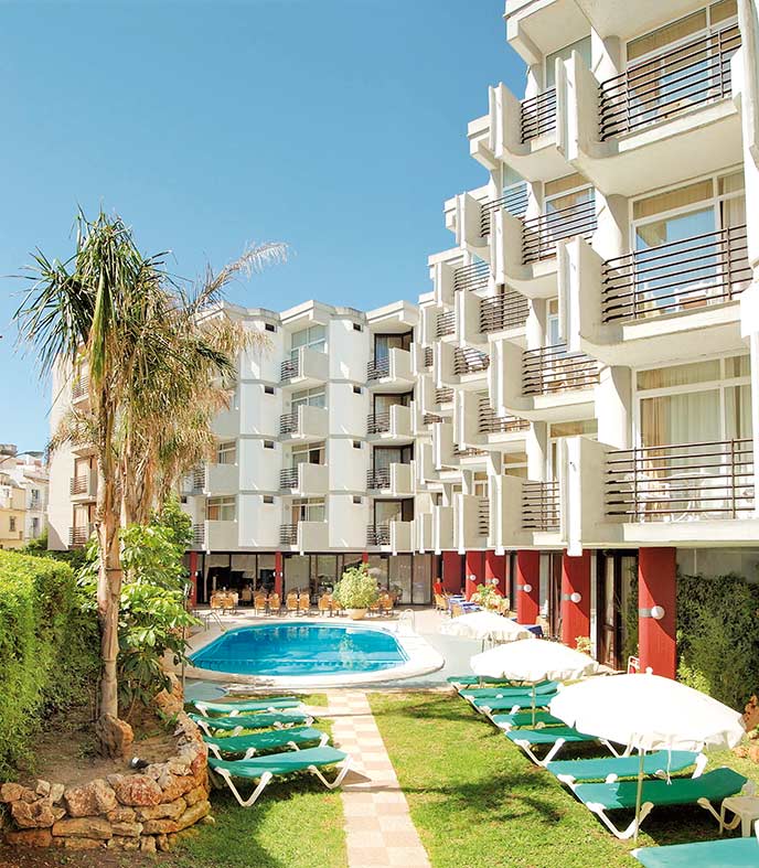 Hotel Roc Lago Rojo (Léto 2013) • Costa del Sol • Španělsko • CK Blue Style