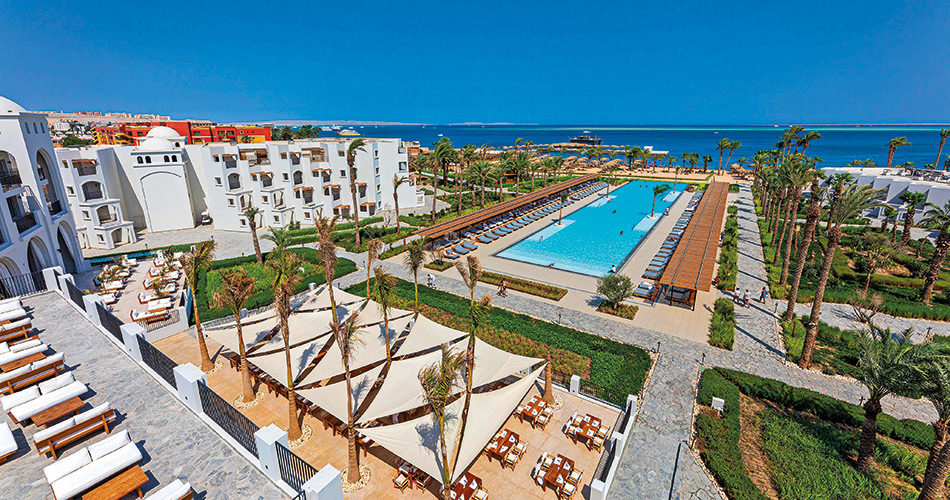 Hotel Serry Beach Resort (Zima 2023/2024) • Hurghada • Egypt • CK Blue ...