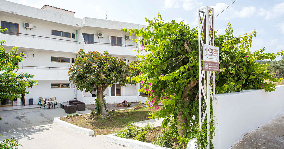 Nikos Bnb Studios (Léto 2023) • Rhodos • Řecko • CK Blue Style