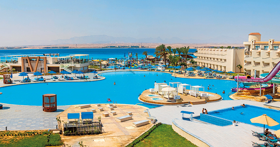 Hotel The V Luxury Resort (Léto 2024) • Hurghada • Egypt • CK Blue Style